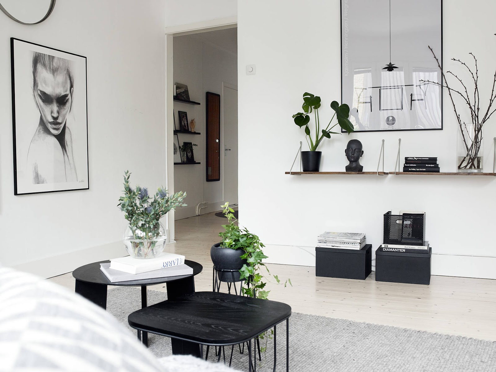 Simplistic, Contrasting Interior | design attractor | Bloglovin’