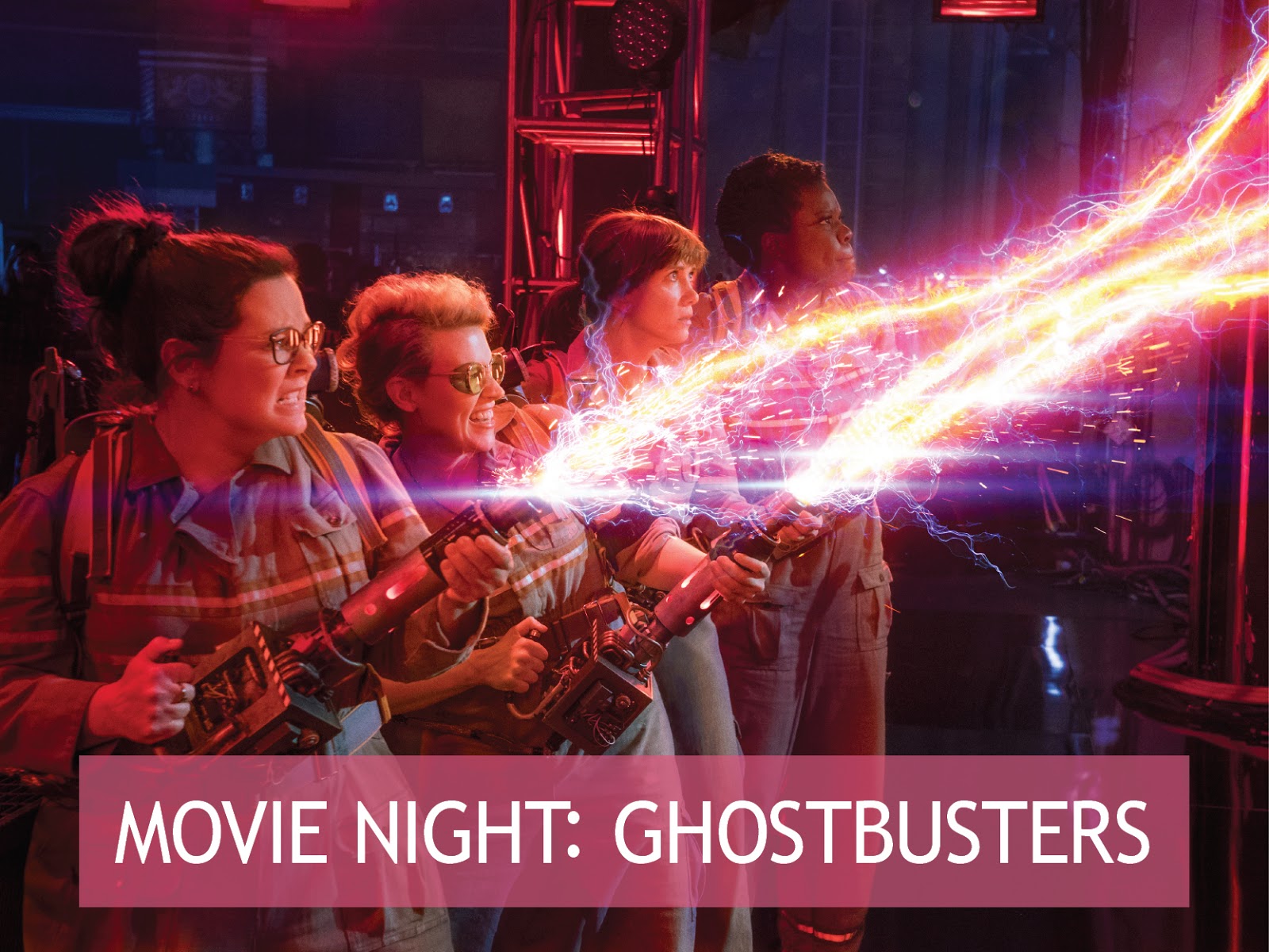 Movie Night - Ghostbusters: Calling all Ghost Girls! ~ Self-Rescuing ...