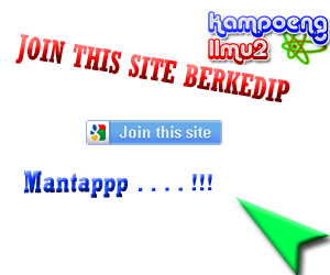 Cara Membuat Tombol Join This Site Berkedip Keren - Kampoeng ILmu2