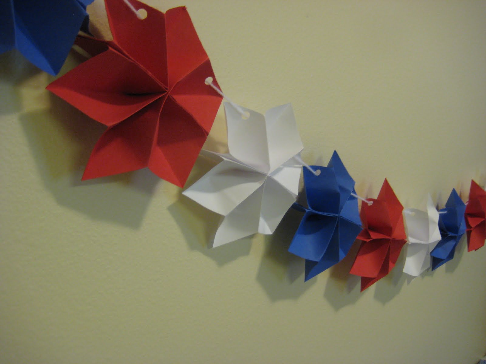 Doodles and Doilies: Star banner tutorial