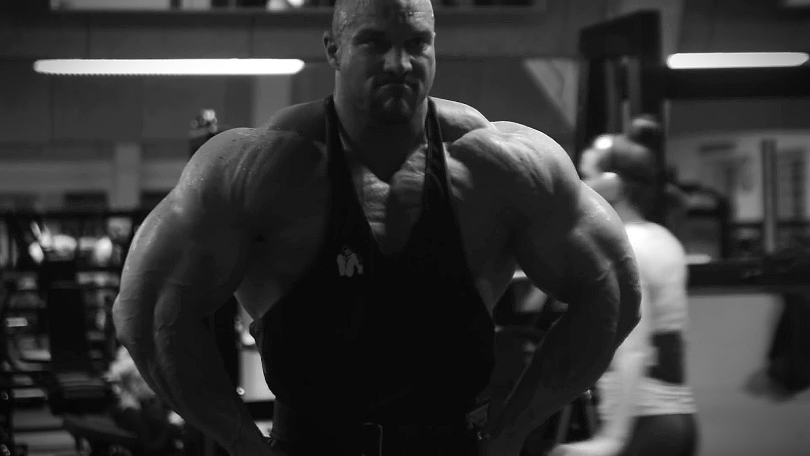 Muscle Lover: Danish giant bodybuilder Kristoffer Berner