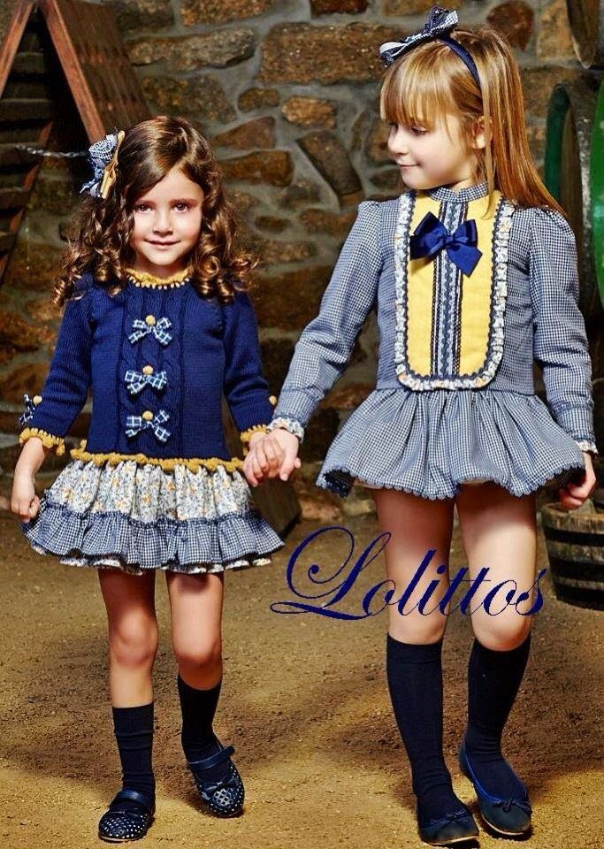 NICOLETTA Moda infantil, calzado y complementos: LOLITTOS AVANCE INVIERNO