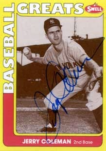 Jerry Coleman, 89, remained proudest of his military service ~ Baseball ...