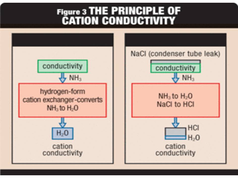 Inside Power Station: Cation Conductivity