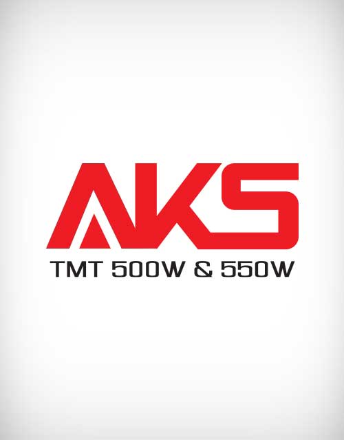 aks tmt bar vector logo