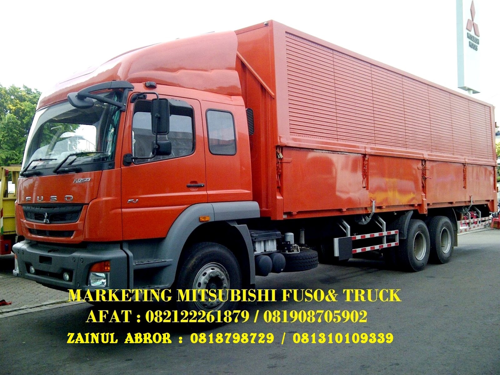 Dealer Mitsubishi Niaga Dki Jakarta : Jual Mitsubishi Fuso wingbox ...
