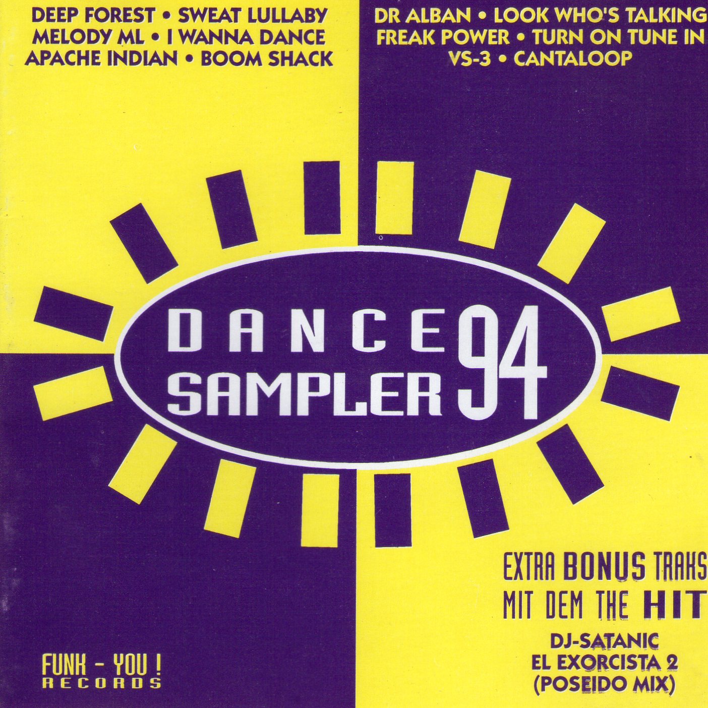 Dance Sampler 94 (CD Compilation) - 1994