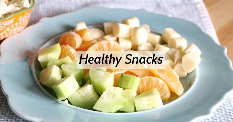 Healthy Life 2017: HEALTHY SNACK ALTERNATIVES