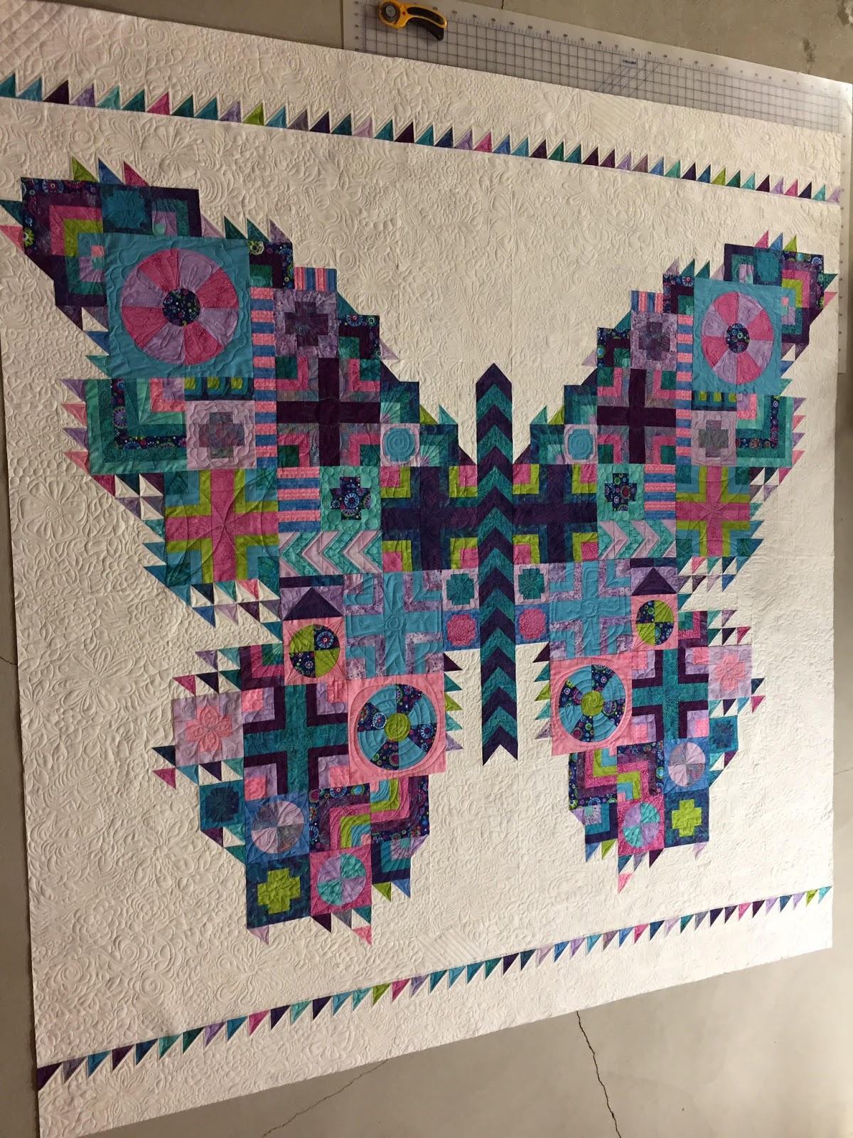 Omaha Modern Quilt Guild: Meet our Members: Brooke Erickson