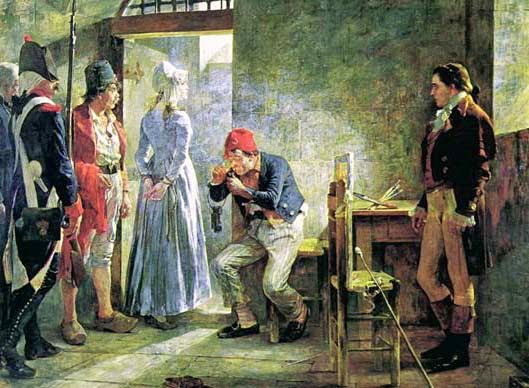 revolucion: Charlotte Corday contra Marat