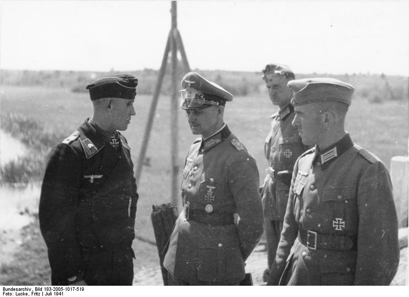 NAZI JERMAN: Foto Walter Model, Pakar Pertahanan Terbaik Jerman