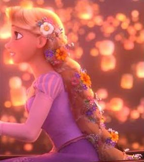 Rapunzel's Hair Clippy: Hair Clippy Fairy Hairstyles