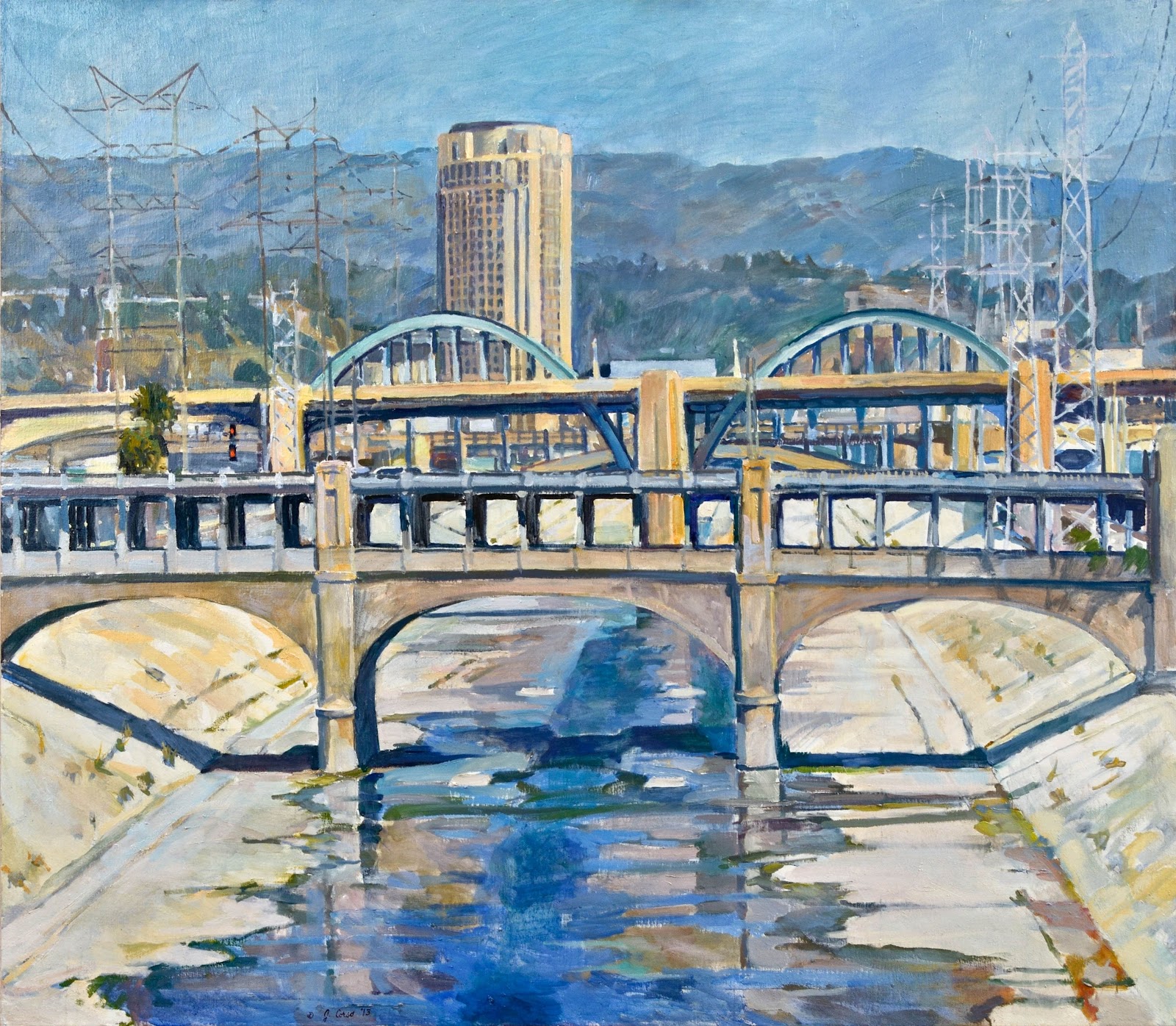 Joseph Corso Images: L.A. River