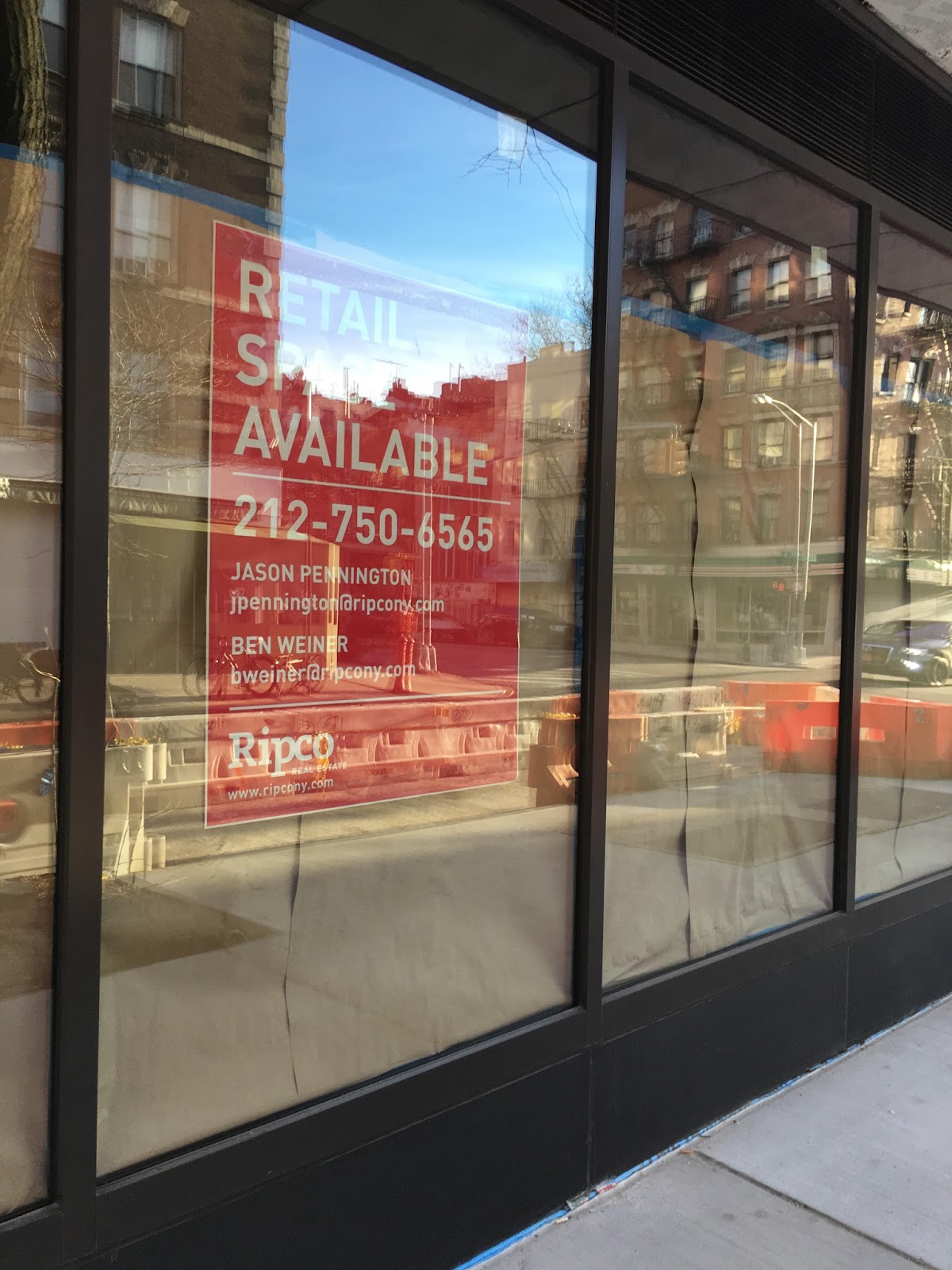 EV Grieve: Retail for rent signs arrive for Steiner East Village ...