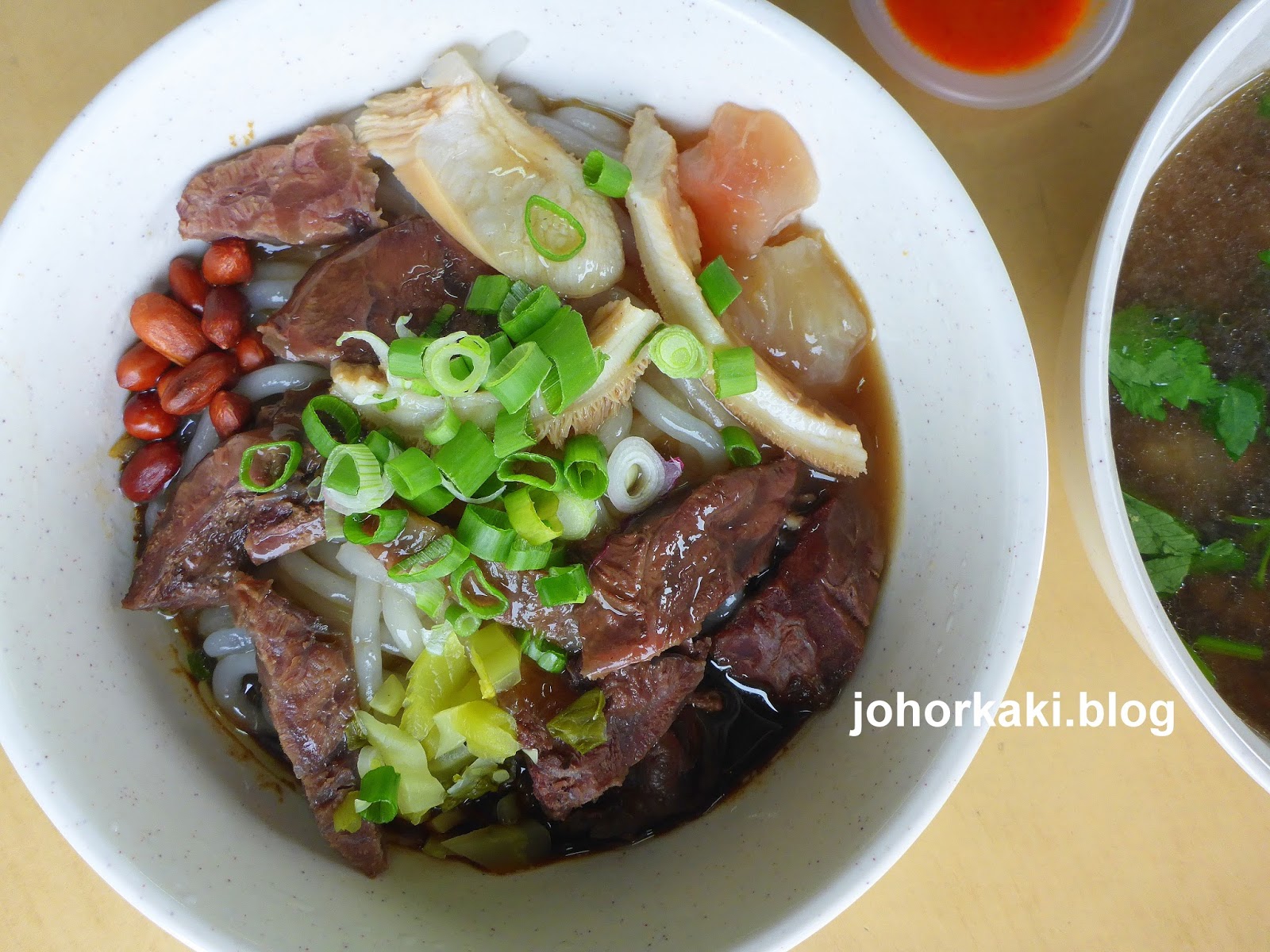 MOVED Din Kee Beef Noodles in Pelangi Johor Bahru 鼎记牛腩粉 (Now in Bukit ...