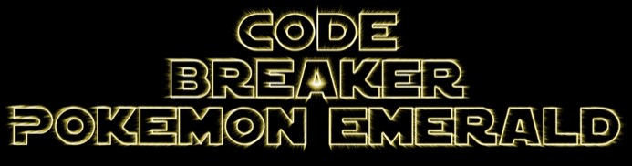 Floxster Blogspot Code Breaker Pokemon Emerald GBA Floxster Blogspot Code Breaker Pokemon Emerald GBA