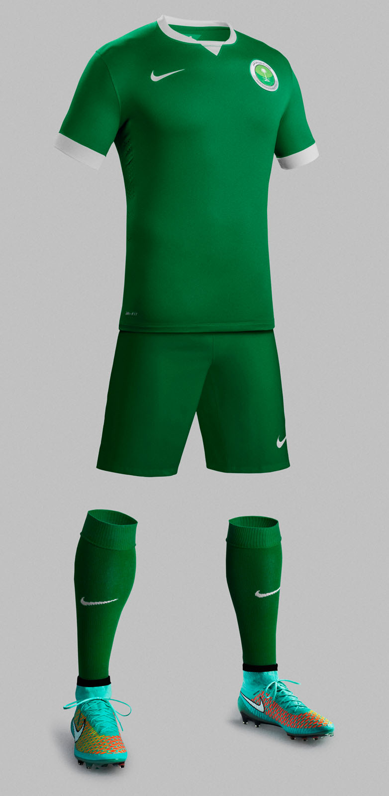 Saudi Arabia 2014-15 Kits Released - Footy Headlines