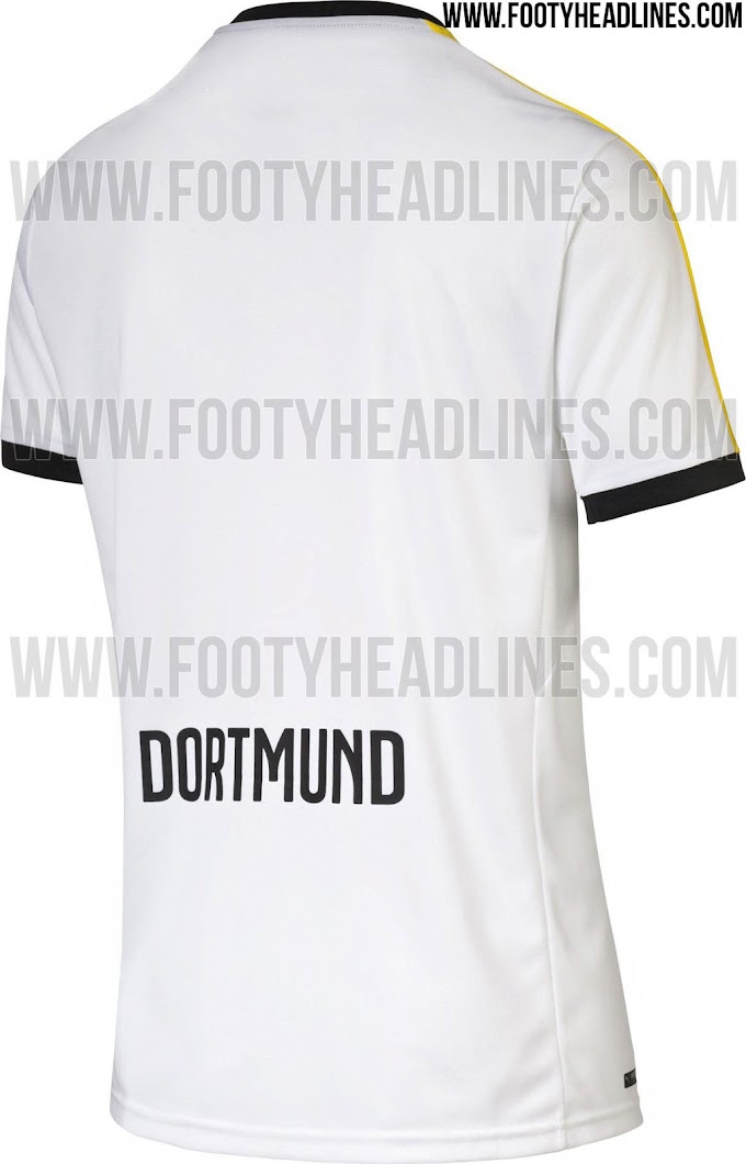 Borussia Dortmund 15-16 Kits Released - Footy Headlines