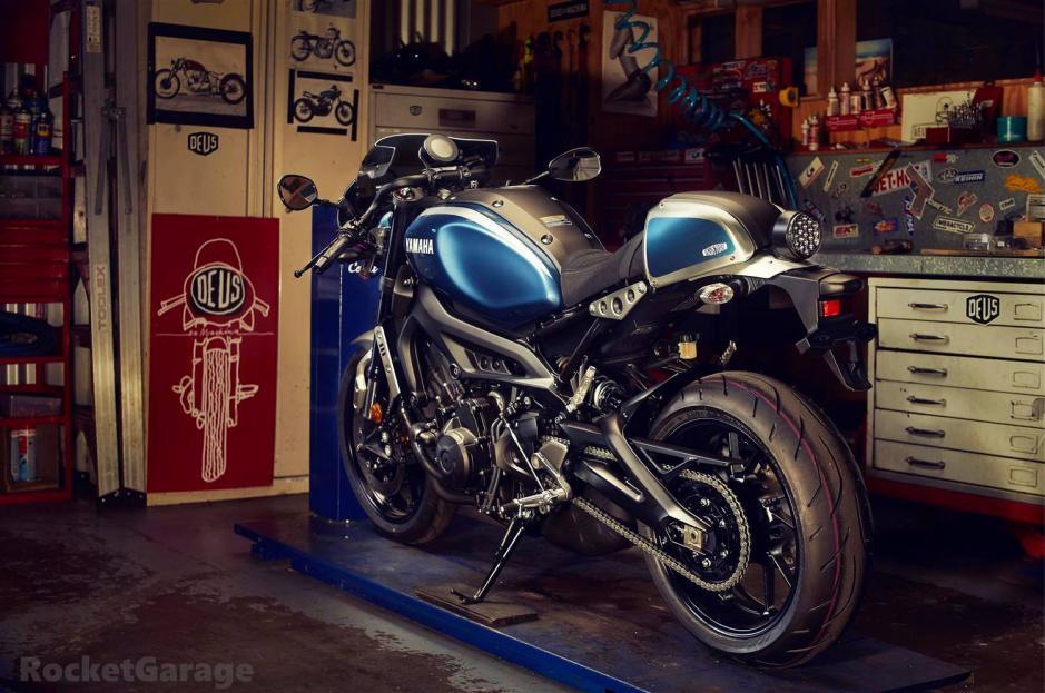 XSR 900 Racer - RocketGarage - Cafe Racer Magazine