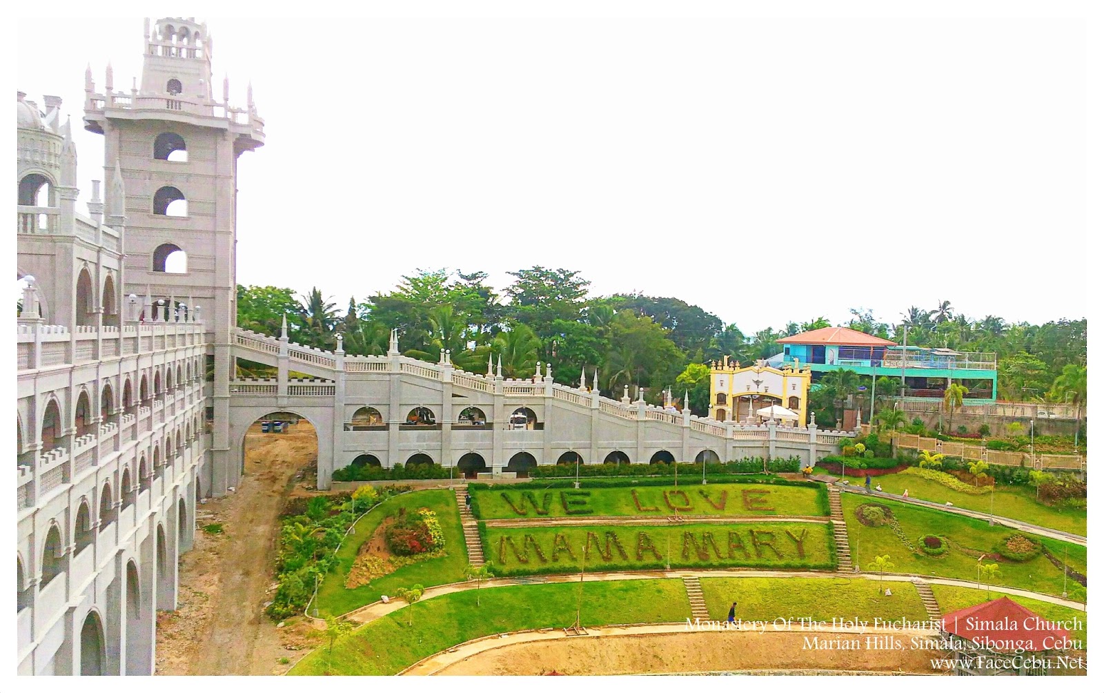 Holy Week Destination : Simala Shrine in Sibonga, South of Cebu ...