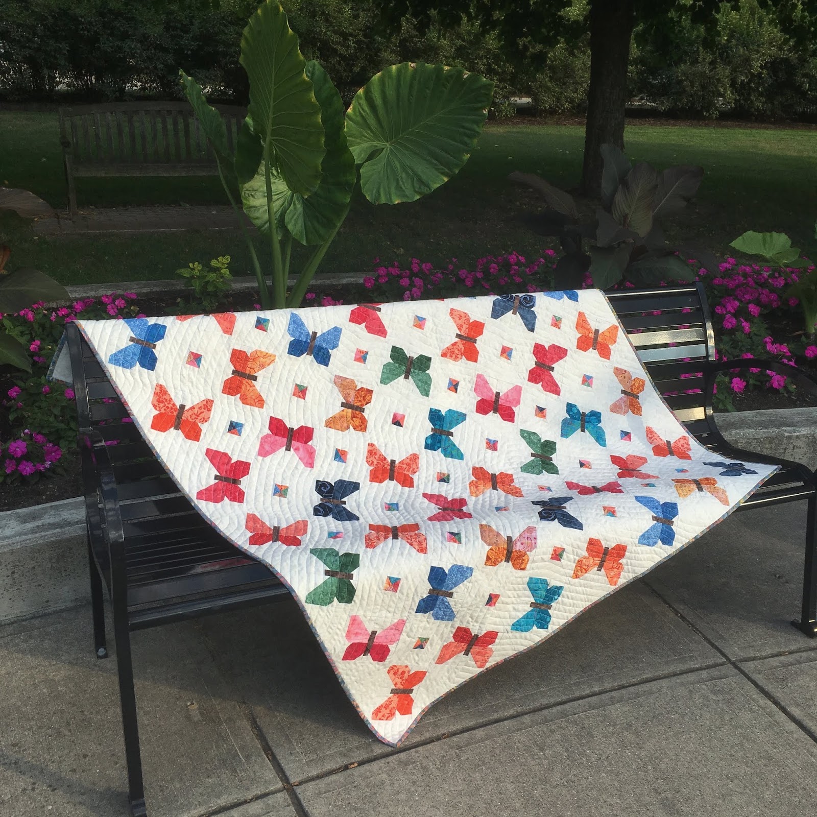 Quilts from the Little House: Mariposa Quilt