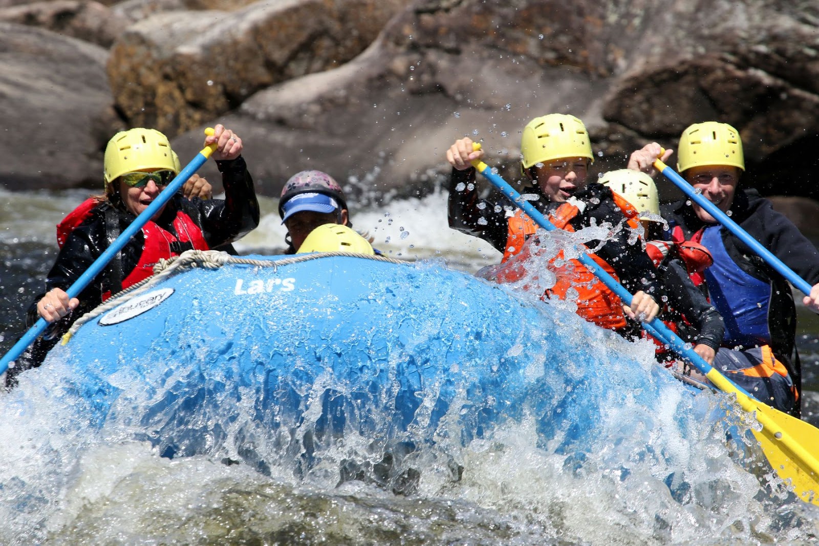 The Saratoga Skier and Hiker: Rafting the Hudson Gorge: 09/03/2016
