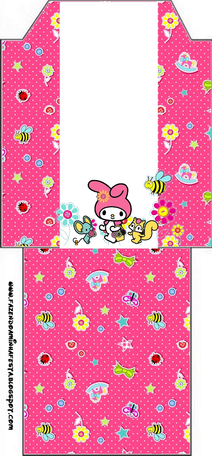 My Melody Birthday Party: Free Party Printables, Papers and Images ...