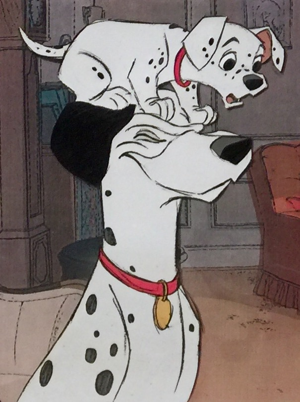 Animation Collection: Original Production Animation Cel of Pongo and ...