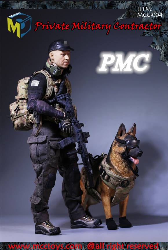 toyhaven: Magic Cube Toys 1/6th scale PMC (Private Military Contractor ...