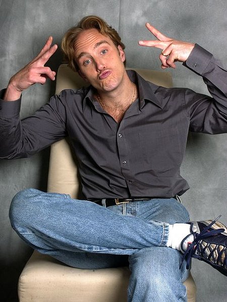 Hairy Chested Blonds Jay Mohr