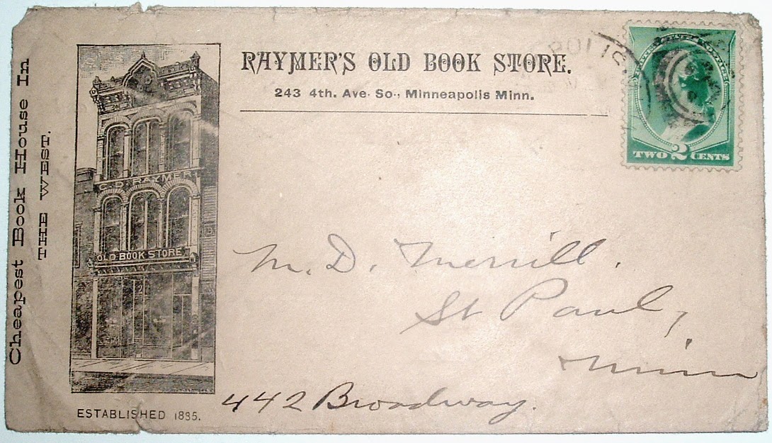 Raymer's Old Book Store is really old