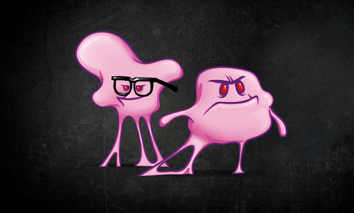 Santiago Verdugo: More characters !!! MONSTER CHEWING GUM and JEANIES