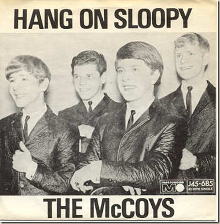 MY HIT LIST-HANG ON SLOOPY: THE McCOYS