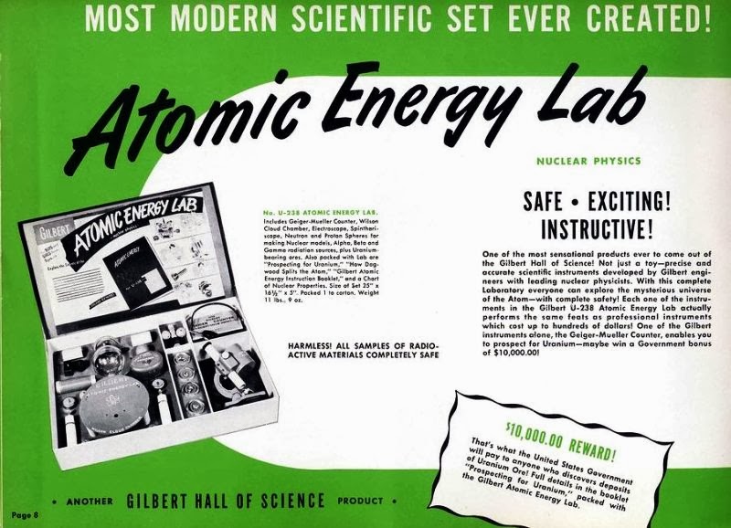 Philosophy of Science Portal: Gilbert U-238 Atomic Energy Laboratory redux