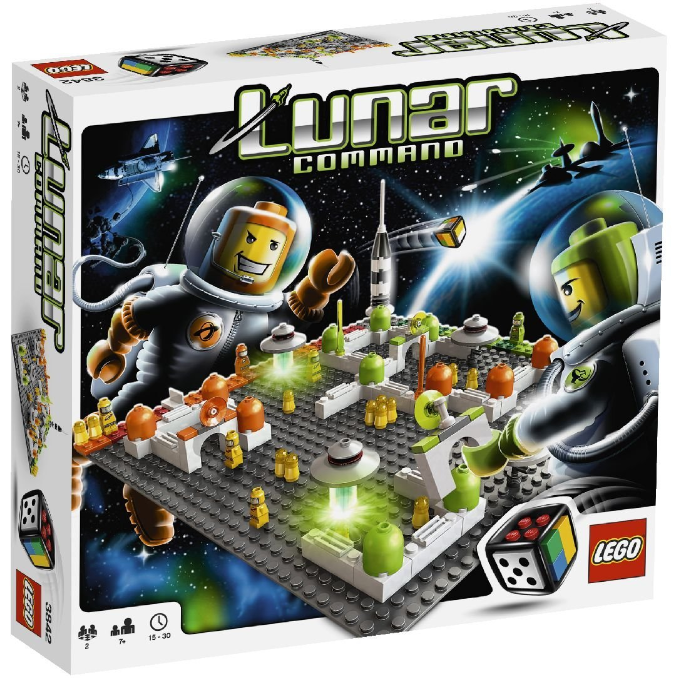 Family FECS: LEGO 3842 Lunar Command