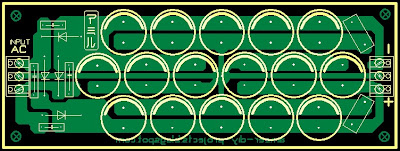 DIY ELECTRONICS PROJECTS: PSU Layout