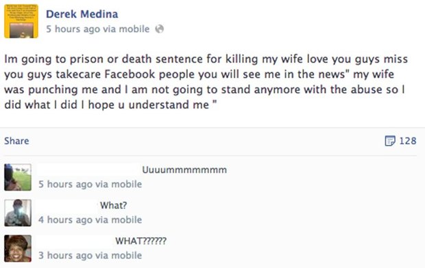 Man Allegedly Kills His Wife And Posts Photo Of Her Dead Body To ...
