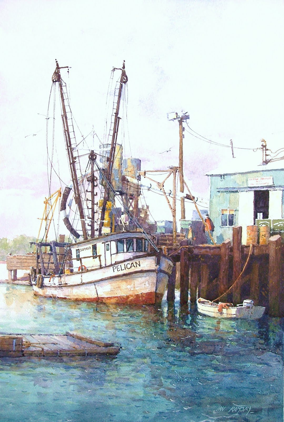 Ian Ramsay, 1948 | Plein Air /Watercolour painter | Tutt'Art@ | Pittura ...