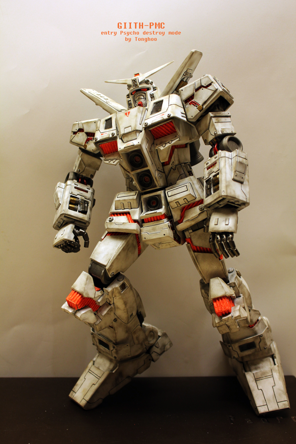 GIITH-PMC Psycho Gundam destroy mode! by tonghoo