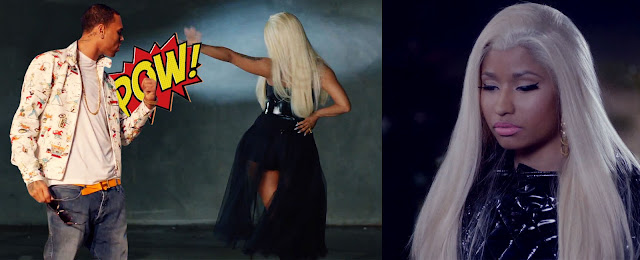 Nicki Minaj "Right By My Side" Video ~ Emma Stone @ Spider-Man Paris ...