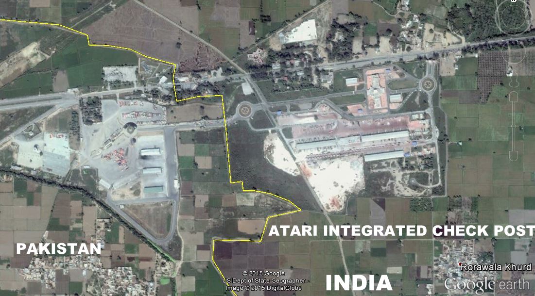 GEOINT | A Comprehensive Status Report on India's Integrated Check Posts