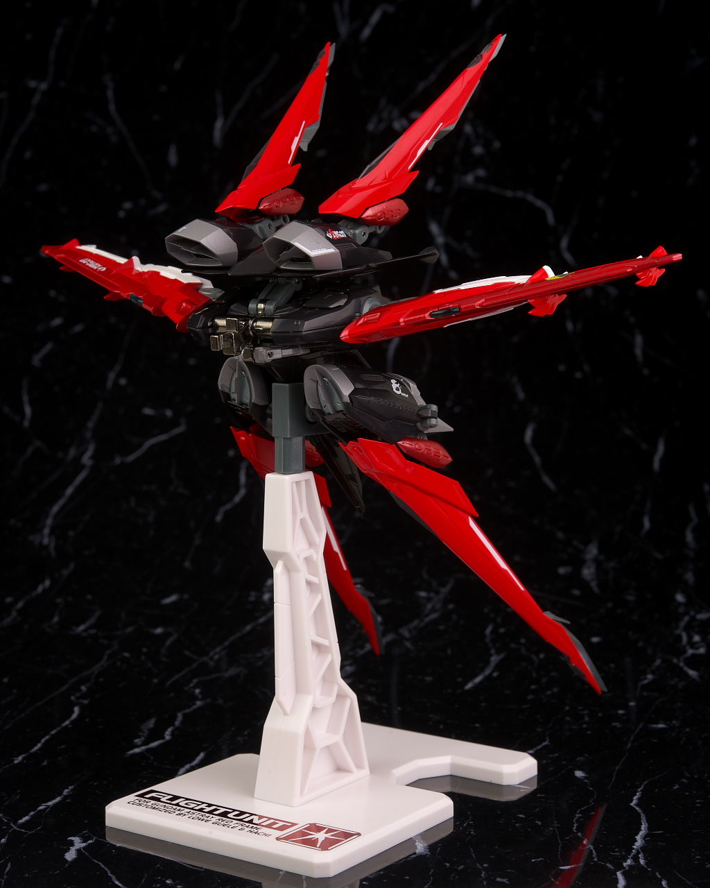 GUNDAM GUY: METAL BUILD Gundam Astray Red Frame + Flight Unit Option ...
