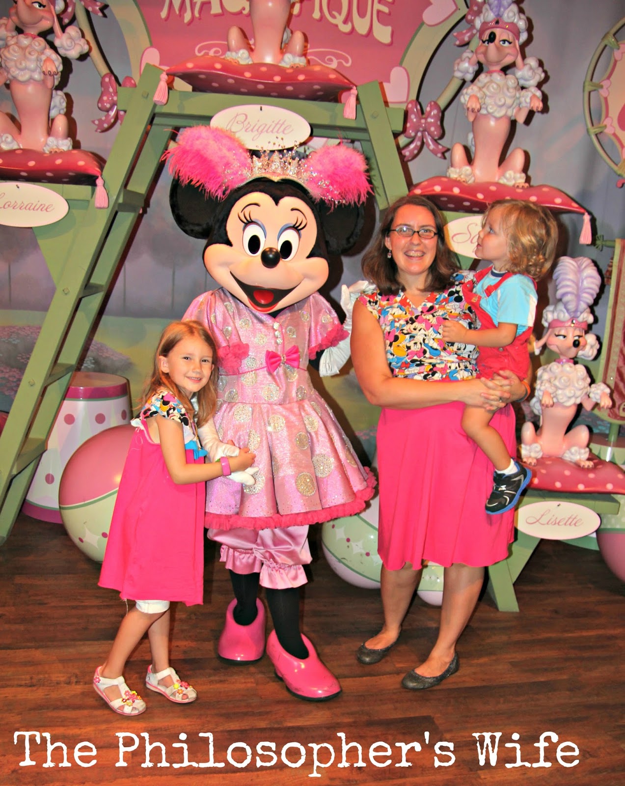 The Philosopher's Wife: Where is Minnie Mouse in Walt Disney World?