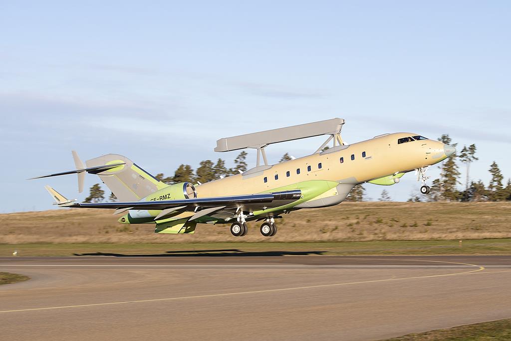 Second Saab GlobalEye takes to the sky - Blog Before Flight - Aerospace ...