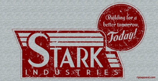 Fred Schiller: A retro-matic Stark Industries logo designed by the ...