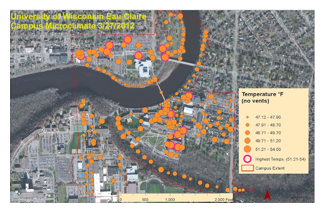 Joel's Geography 341 Weather Blog: Microclimate Maps