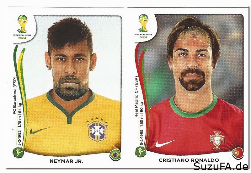 SuzuFA: PANINI FACE Swaps