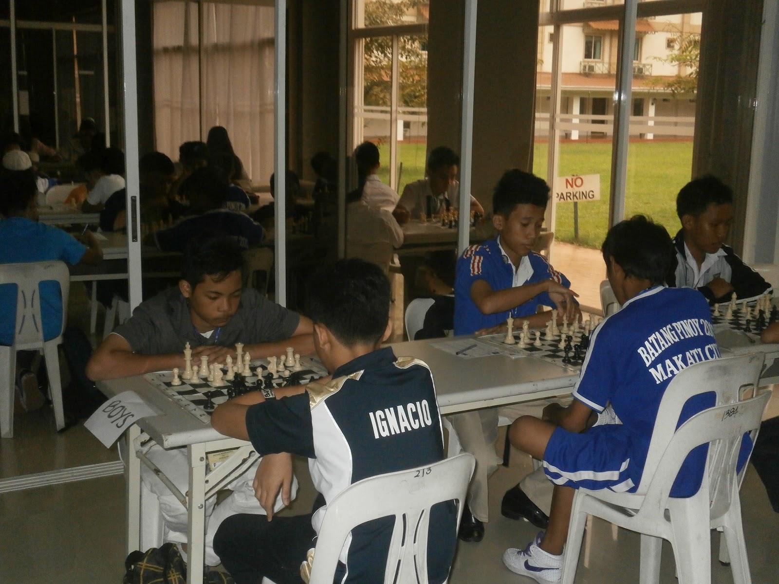 Philippine Blitz Chess Arena: Gold for Caloocan City at the 2012 Batang ...