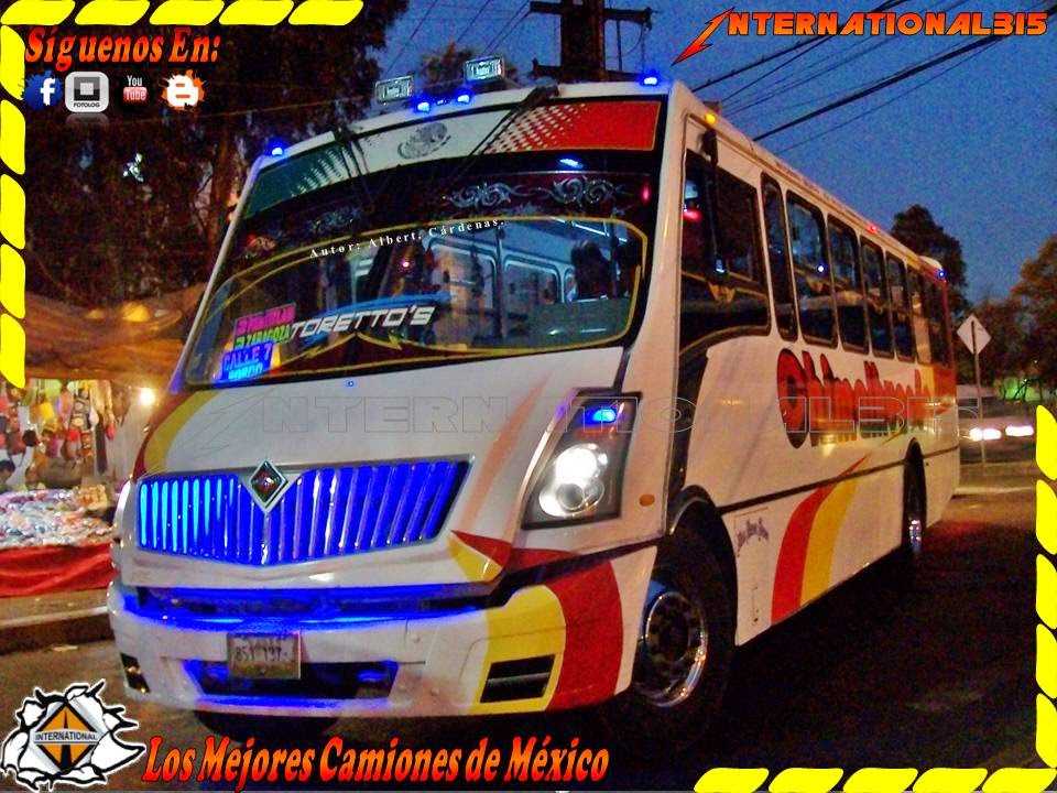 International315.: Los Mejores Camiones de México 28.