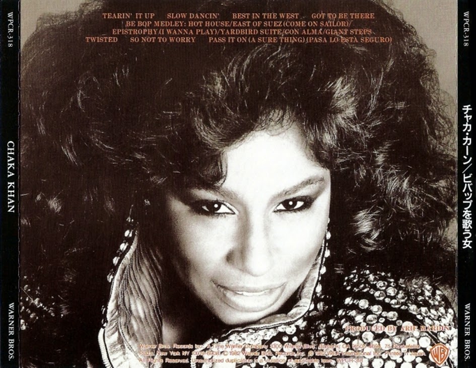 MI COLECCION DE MUSICA: Chaka Khan - Chaka Khan